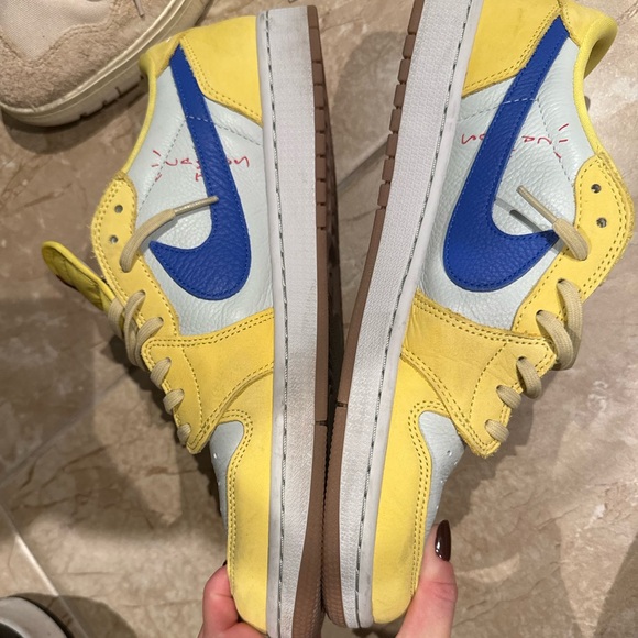 Jordan | Shoes | Travis Scott Authentic Worn Twice Womens Air Jordan ...